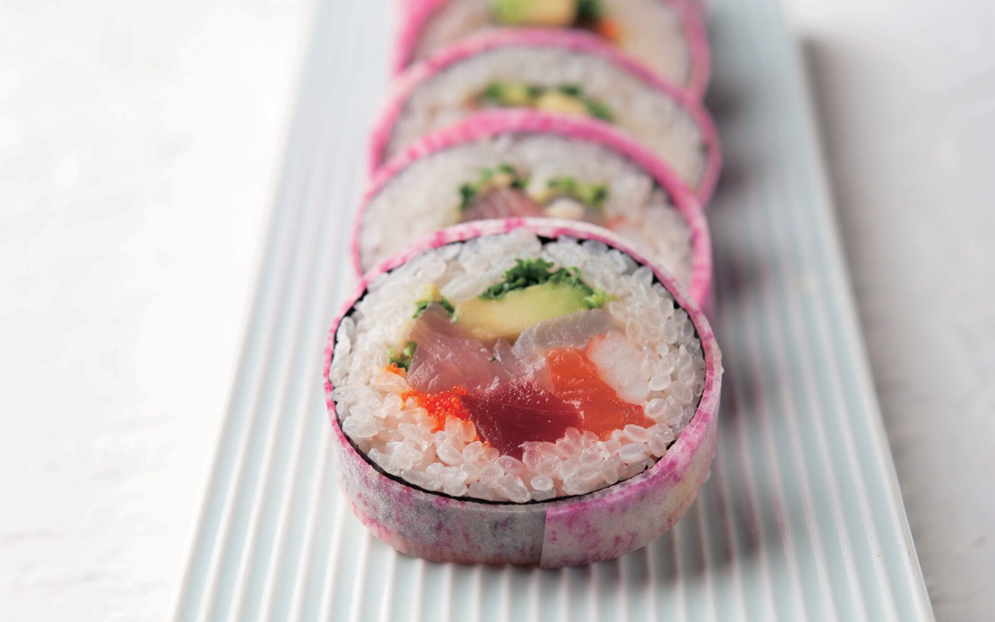 NOBU’s Signature Sushi Recipe from NOBU THE SUSHI BOOK - gaho JAPAN