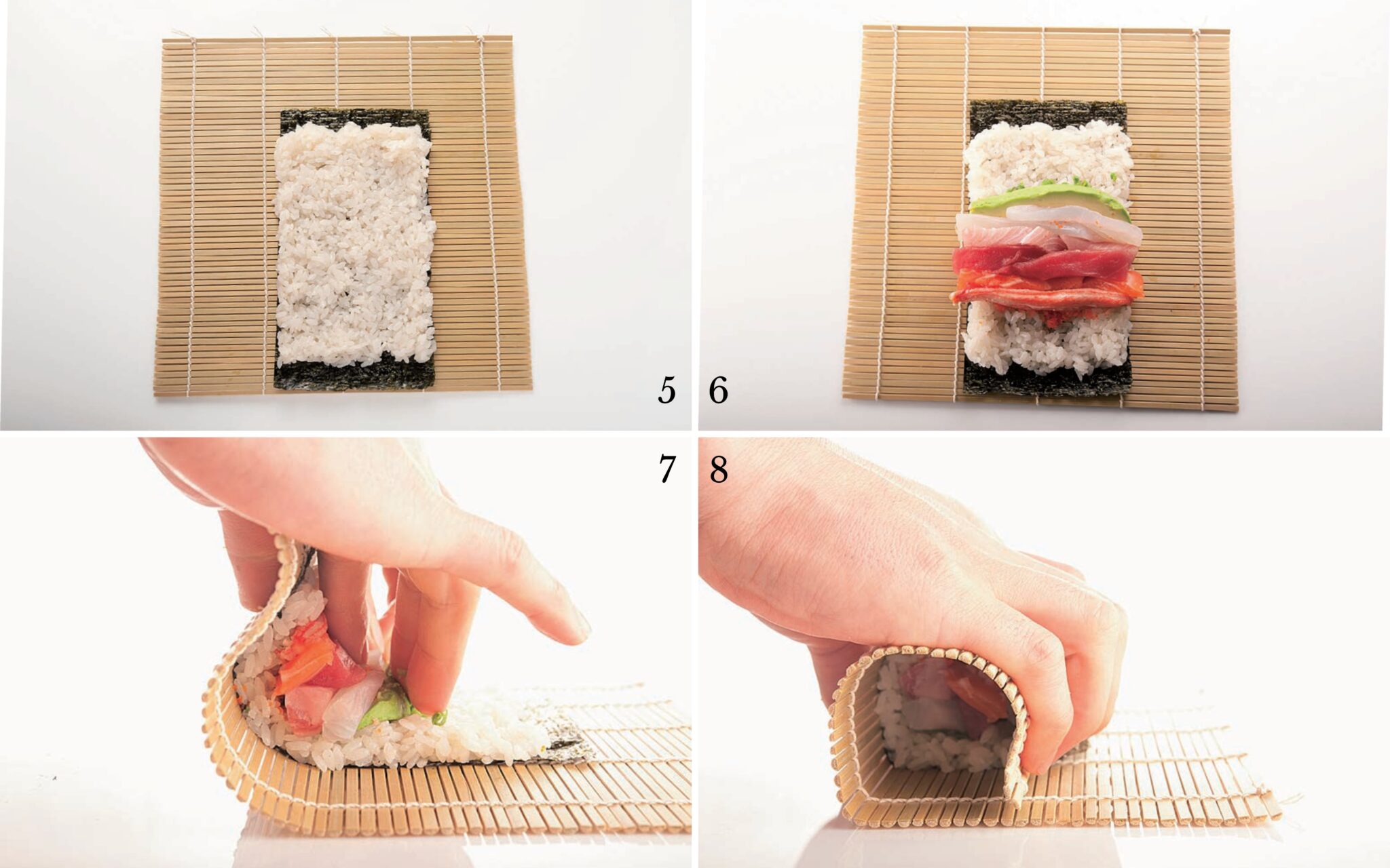 NOBU’s Signature Sushi Recipe from NOBU THE SUSHI BOOK - gaho JAPAN