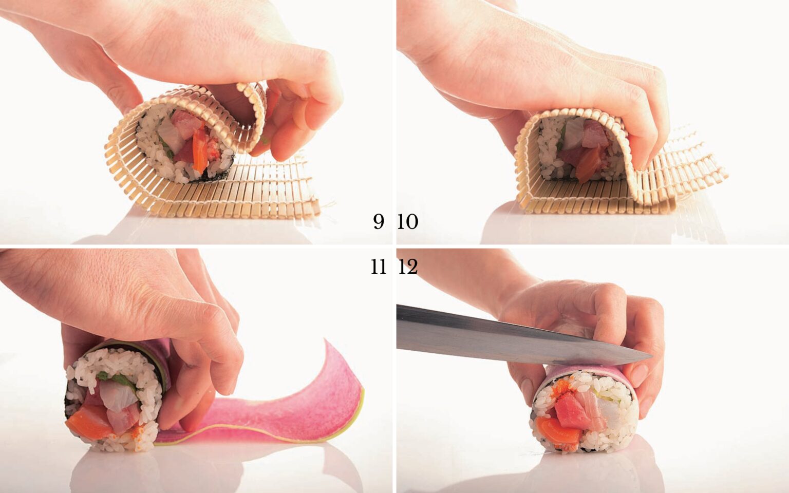 NOBU’s Signature Sushi Recipe from NOBU THE SUSHI BOOK - gaho JAPAN