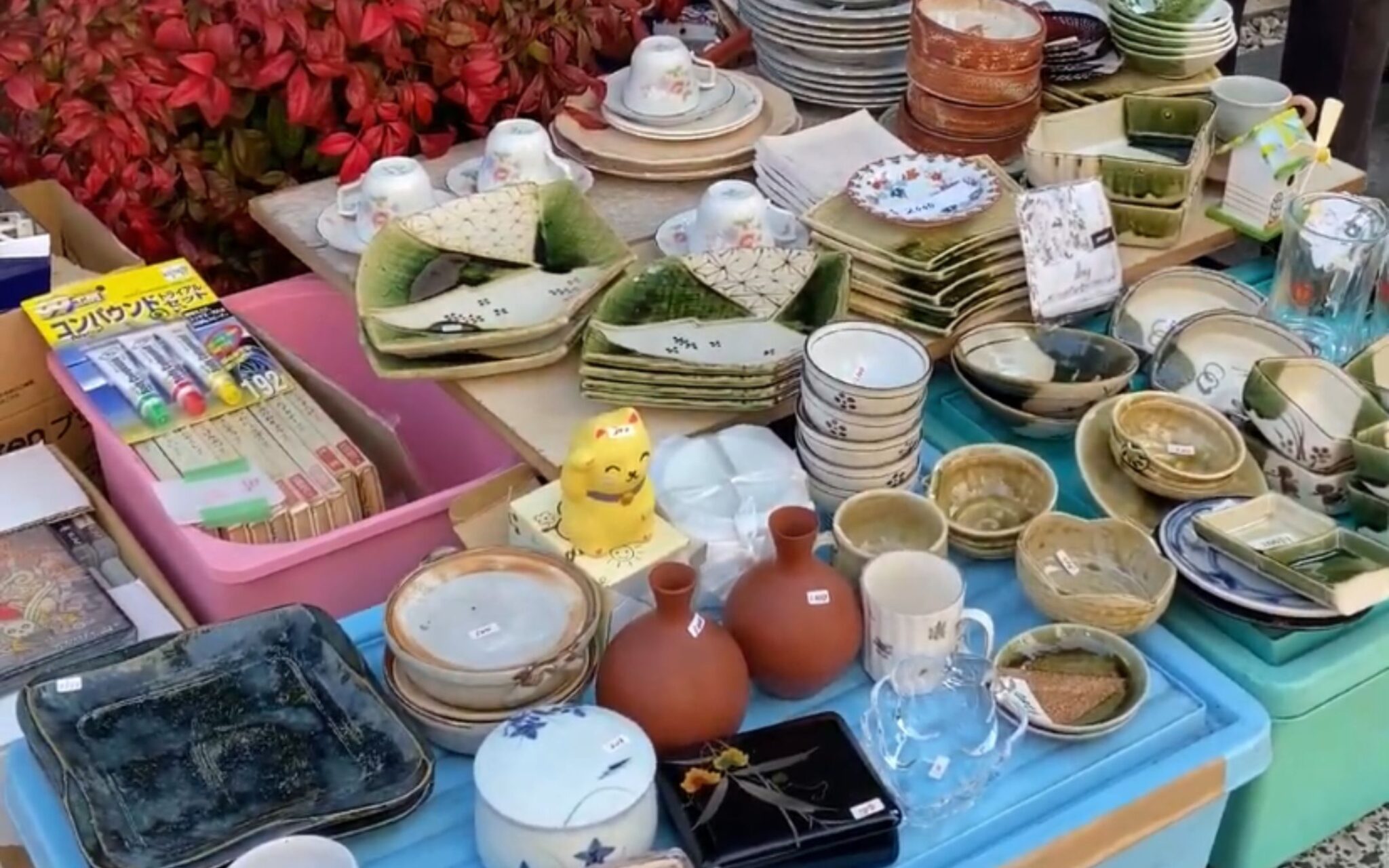 Best Flea Markets in Tokyo 2025 | Vintage Guide - gaho JAPAN
